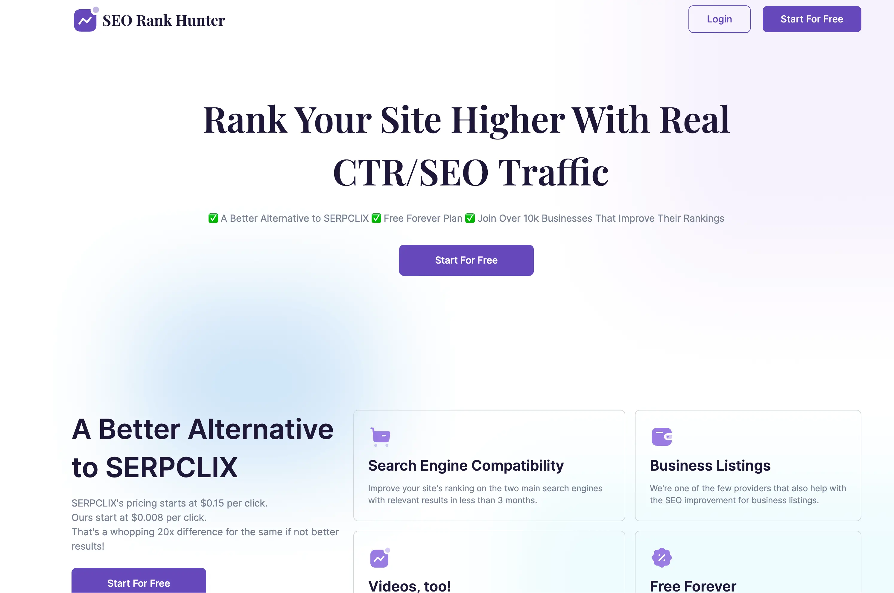 Buy SEO / CTR Traffic To Rank Higher