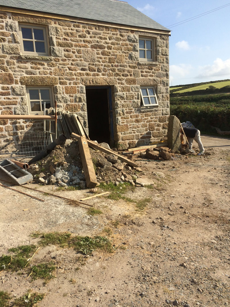 The Cornish Wedding Barn Story - West Cornwall