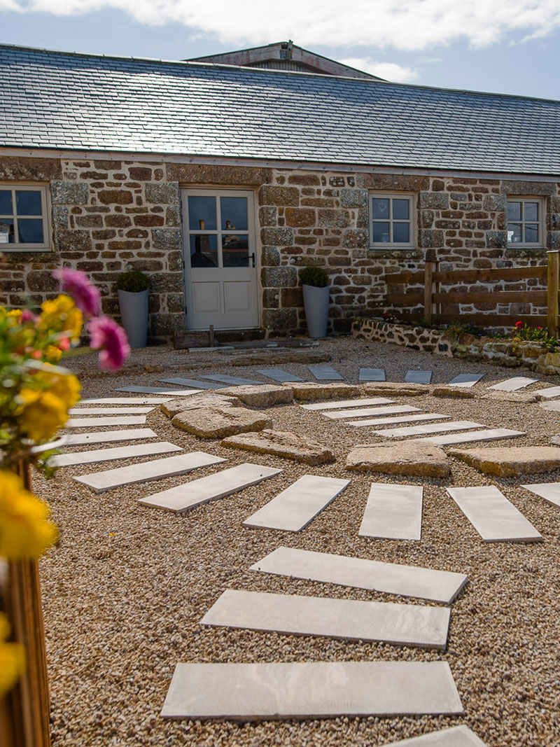 The Cornish Wedding Barn Story - West Cornwall