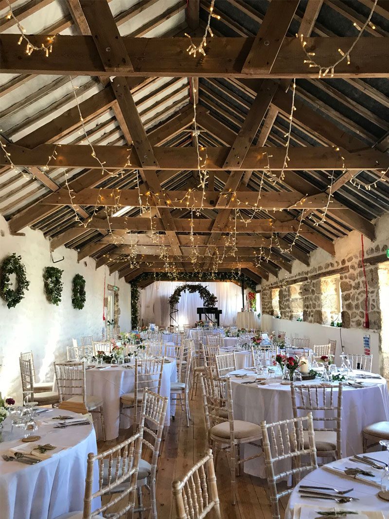 Cornish Wedding packages - The Cornish Wedding Barn - West Cornwall