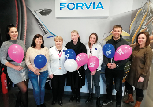 Faurecia.blog | Slavili jsme 1. narozky FORVIA