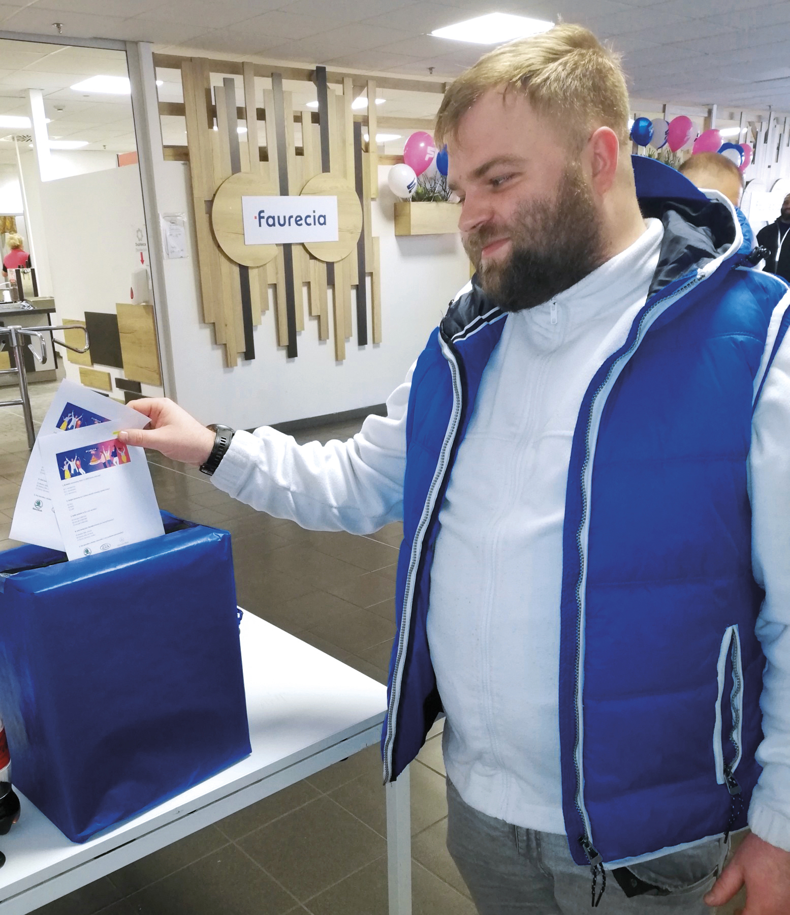 Faurecia.blog | Slavili jsme 1. narozky FORVIA