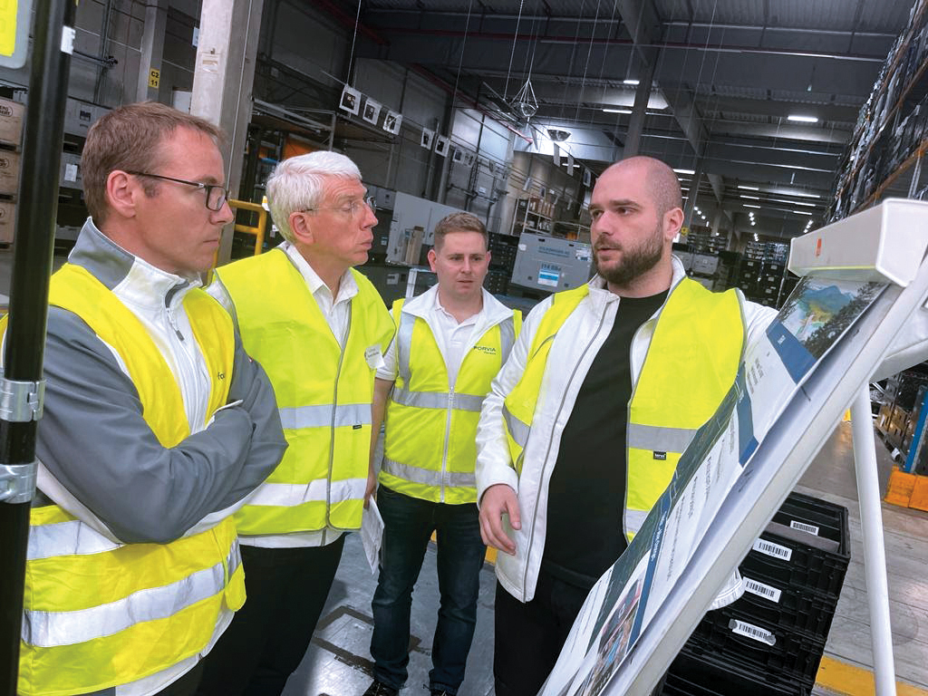 Faurecia.blog | Navštívil nás CEO Frédéric Boumaza