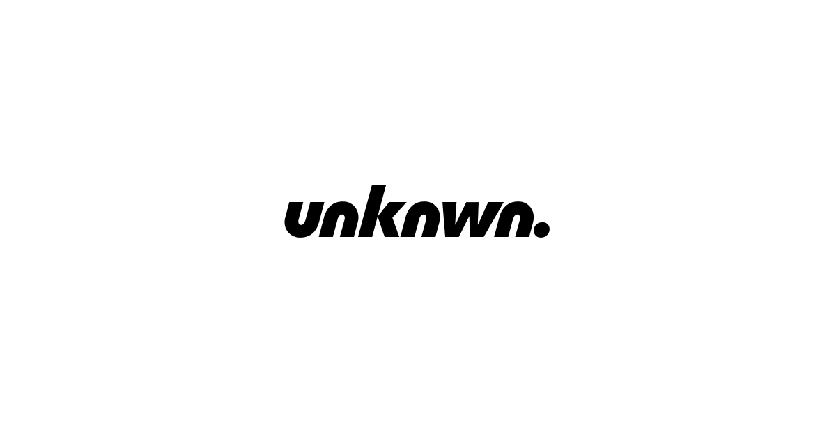 Unknwn Union – Creative Studio & Company