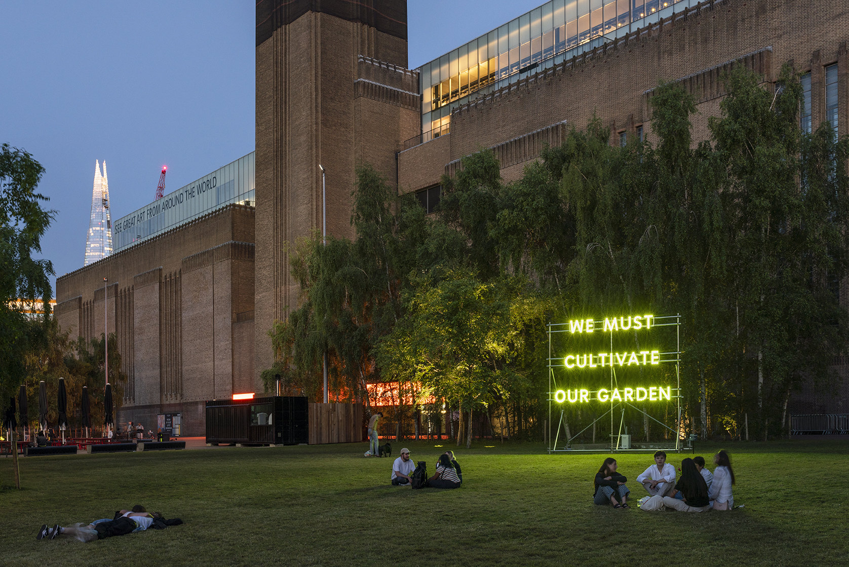 Nathan Coley | We Must Cultivate Our Garden | Tate Modern
