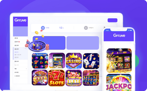 Online Casino Games API Integration - Groove Technologies