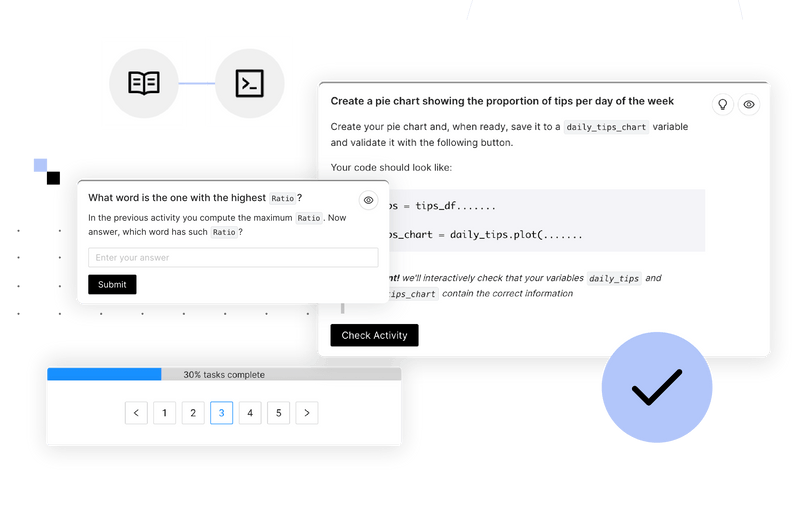 DataWars - Become an expert Data Scientist