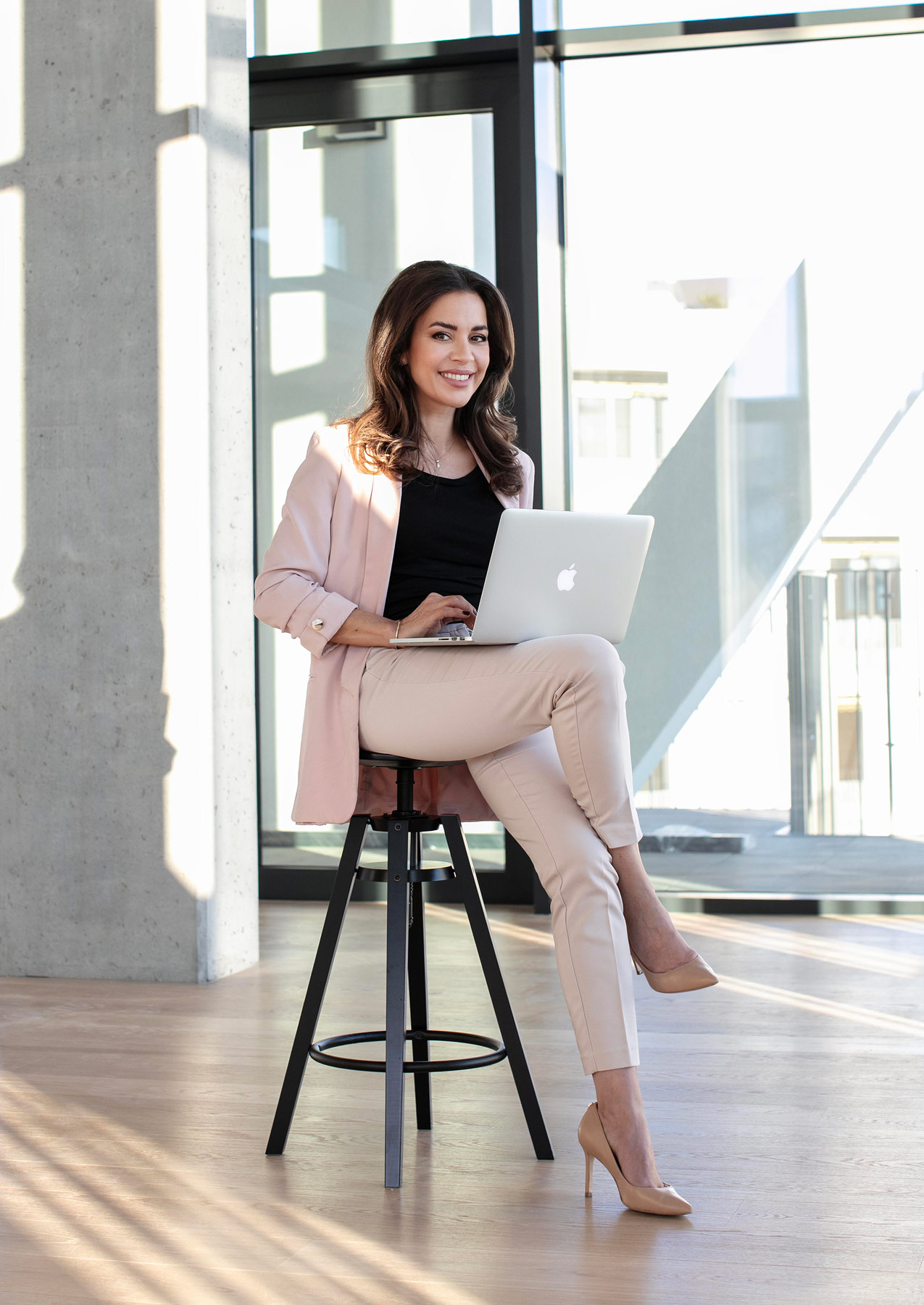 Koučing prezentačných zručností s Luciou Hurajovou