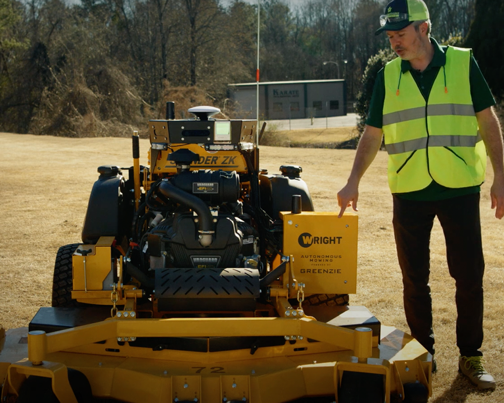 Differences in Stock Mower vs Greenzie Equipped
