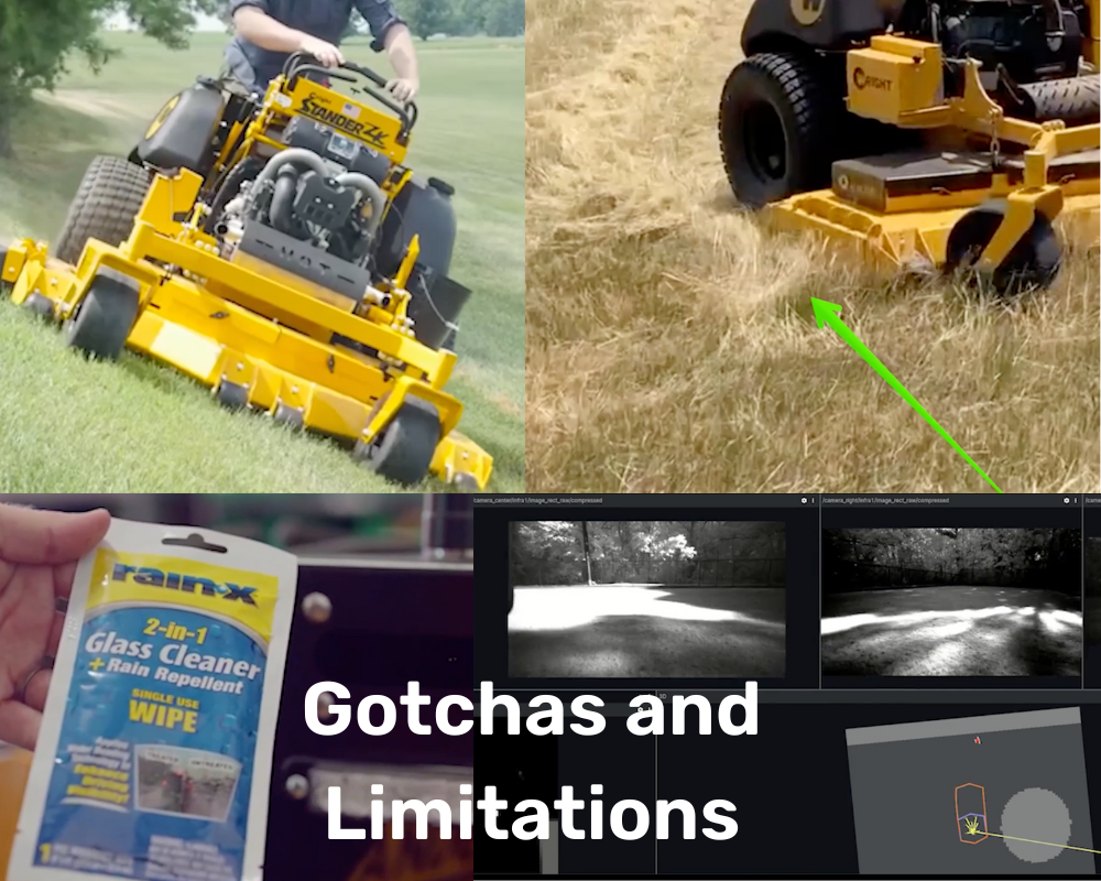 Limitations and Gotchas