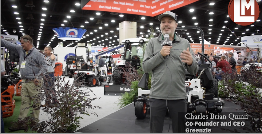 See the Bobcat Greenzie Autonomous Aero-Turn Mower in Action