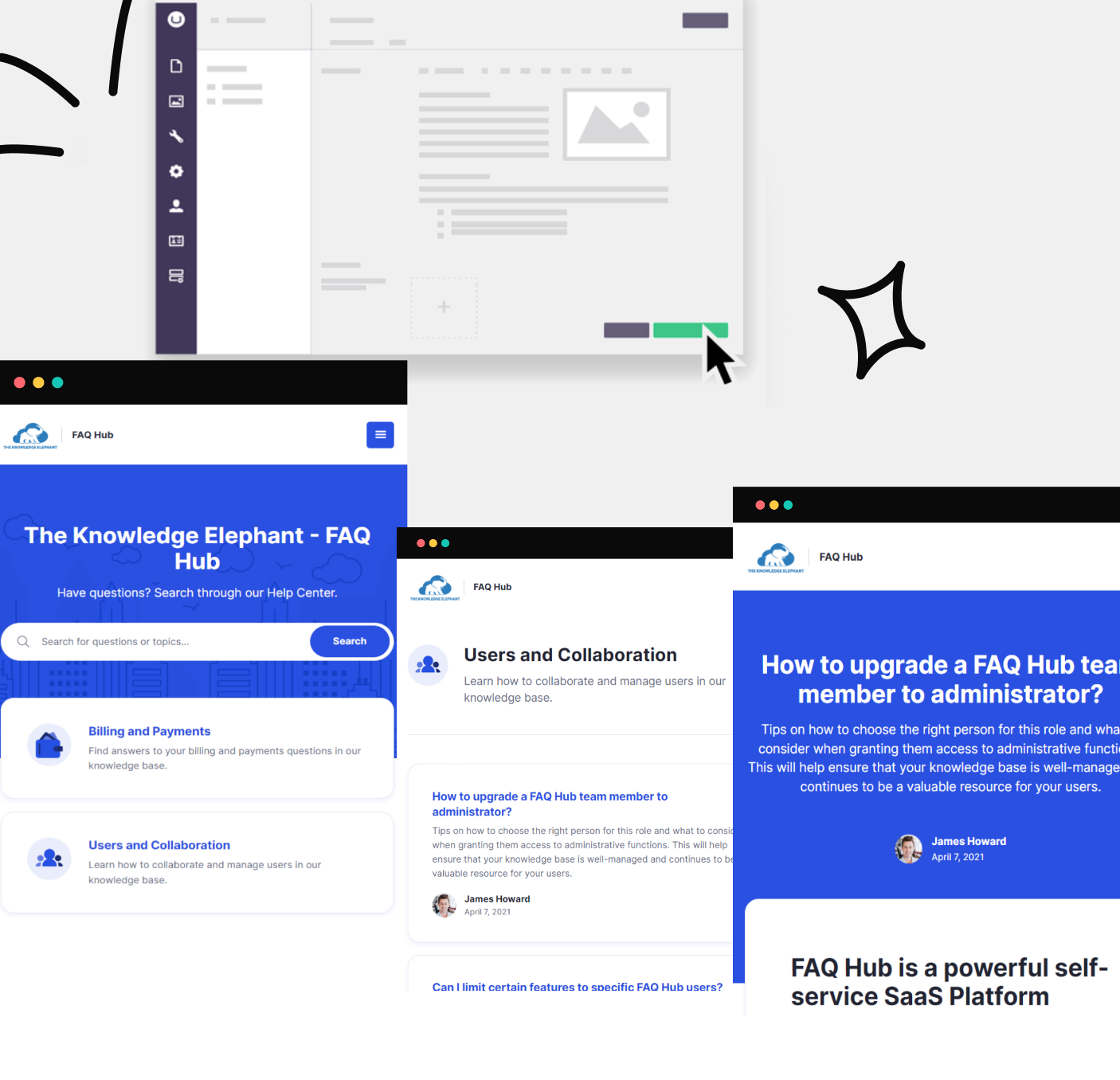 The Knowledge Elephant - FAQ Hub