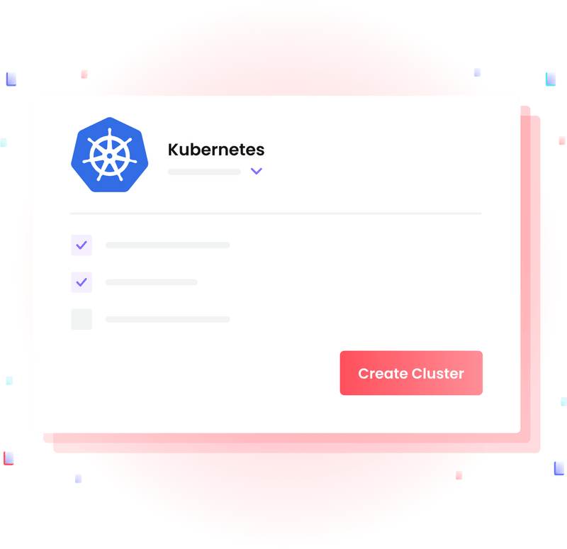 Define and install K8s distros