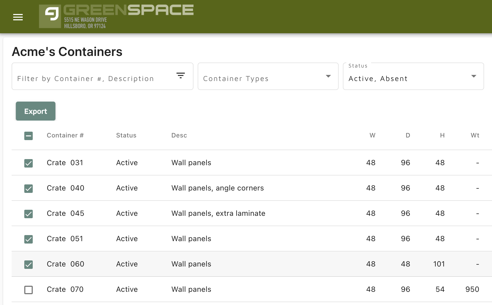 Our Work | Custom Software Development Portfolio - Greenspace