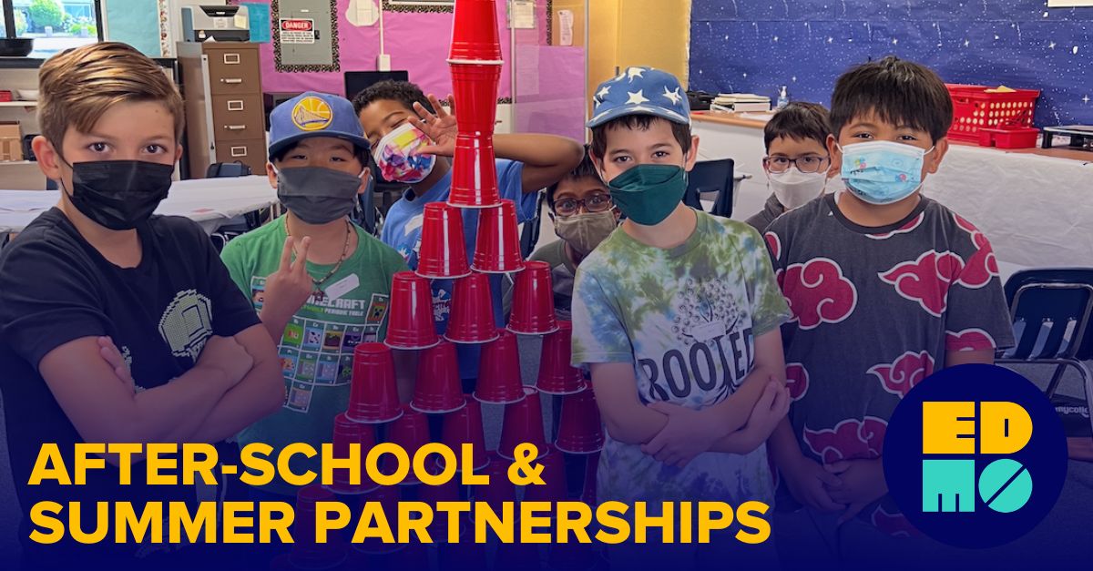 EDMO | After-school and Summer Camp programs, ELOP Funded