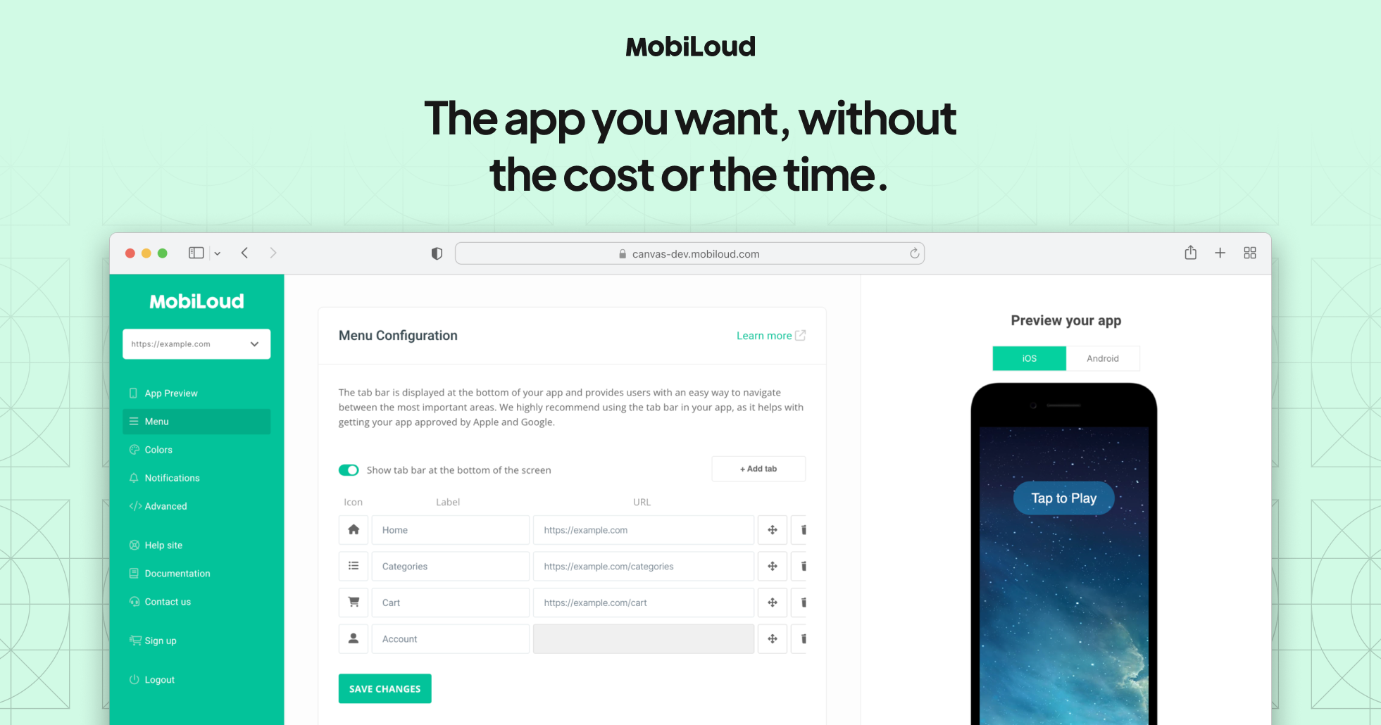 MobiLoud - Convert Your Website Into A Mobile App in Less Than 2 Weeks ...