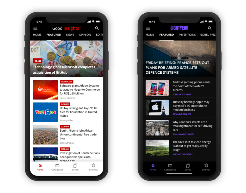 How to Create Your Own News App with MobiLoud News (News App Builder ...