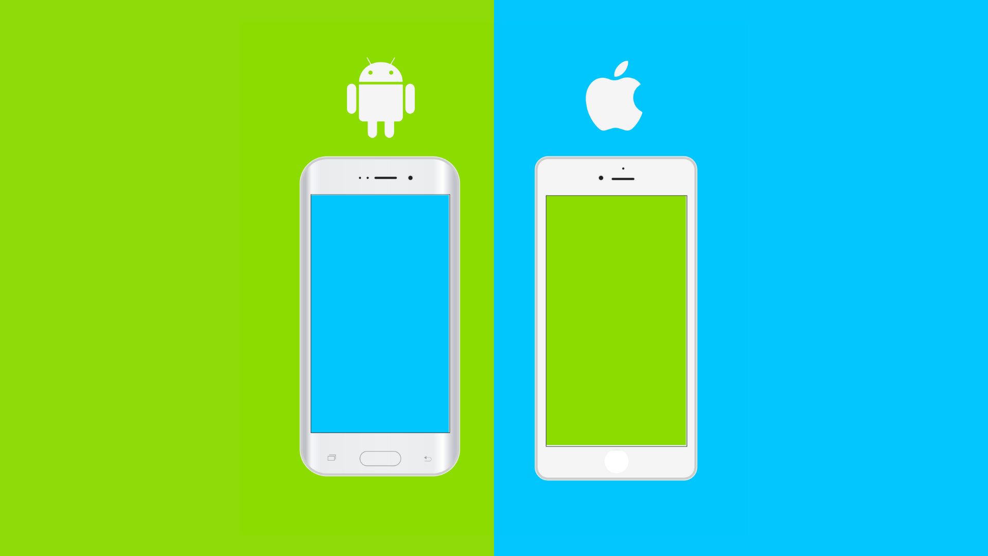 Android vs iOS Market Share in 2023 | MobiLoud