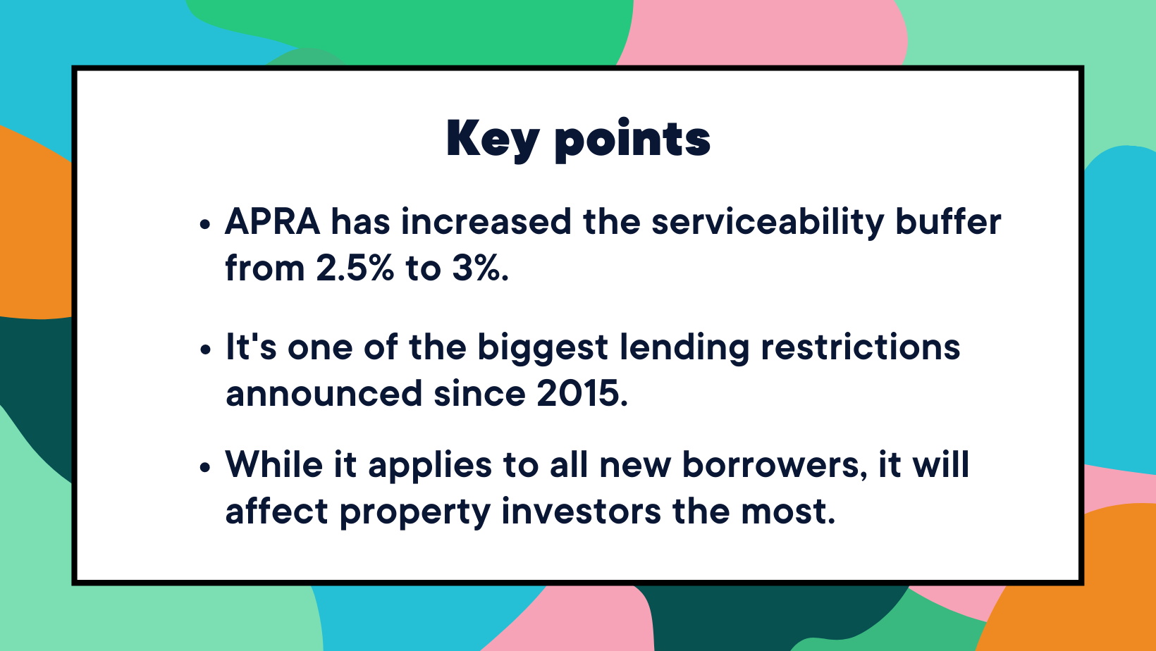 How APRA’s new serviceability buffer will affect property investors ...