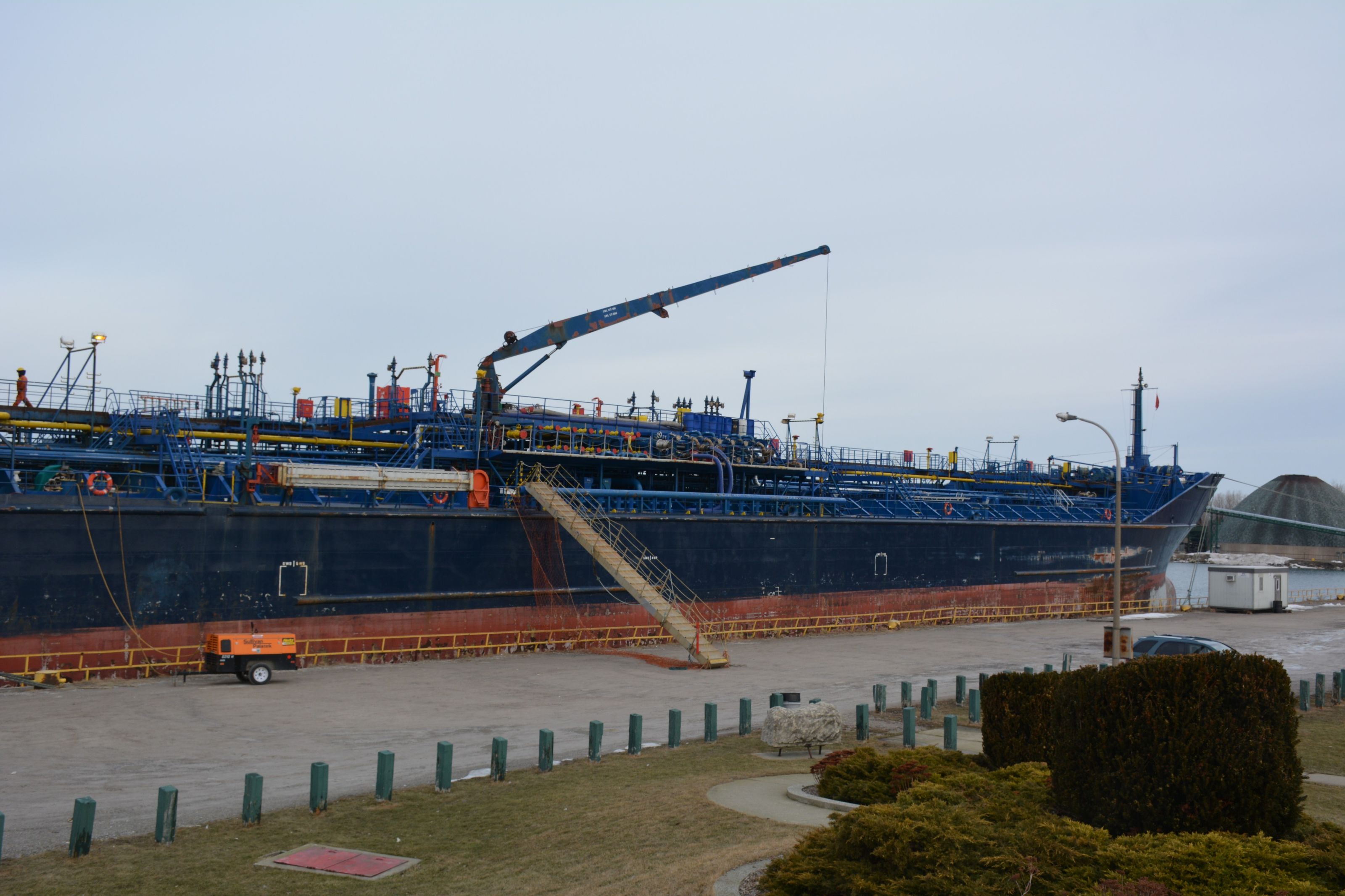 Sarnia Harbour Wharfage