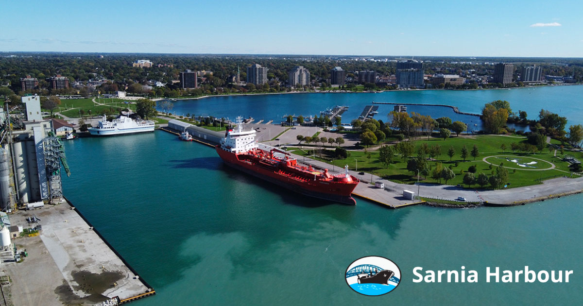 Sarnia Harbour | Berthage, Storage, Ship Repair and Maintenance