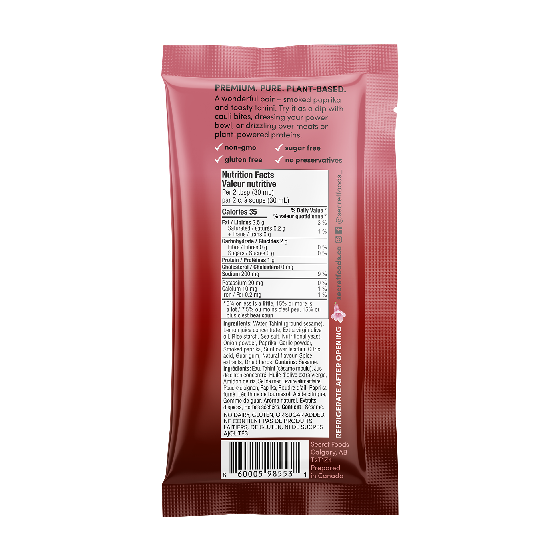 Mini 18-Pack • Secret Foods