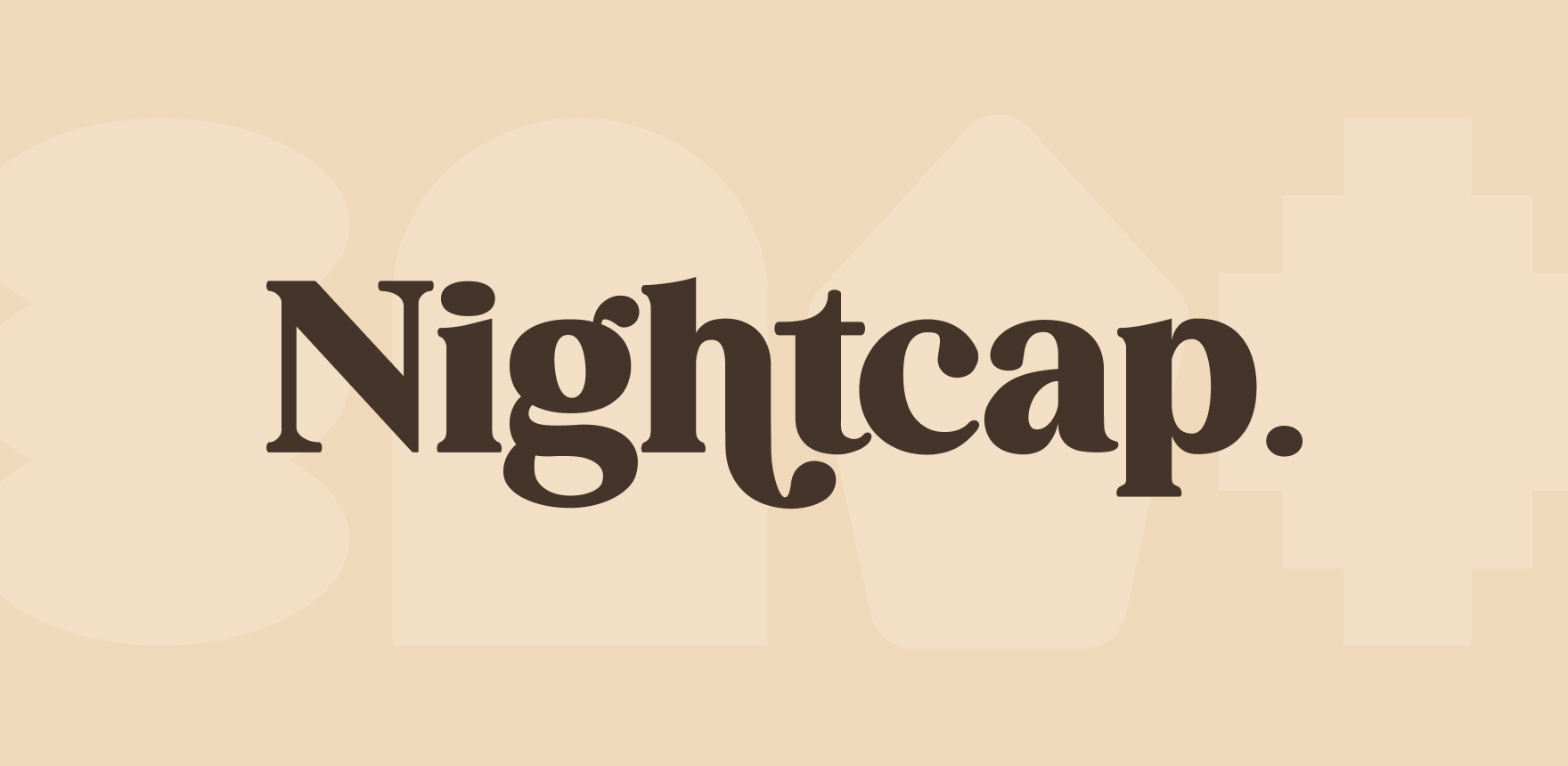 Siobhan Wilsdon Design | Nightcap
