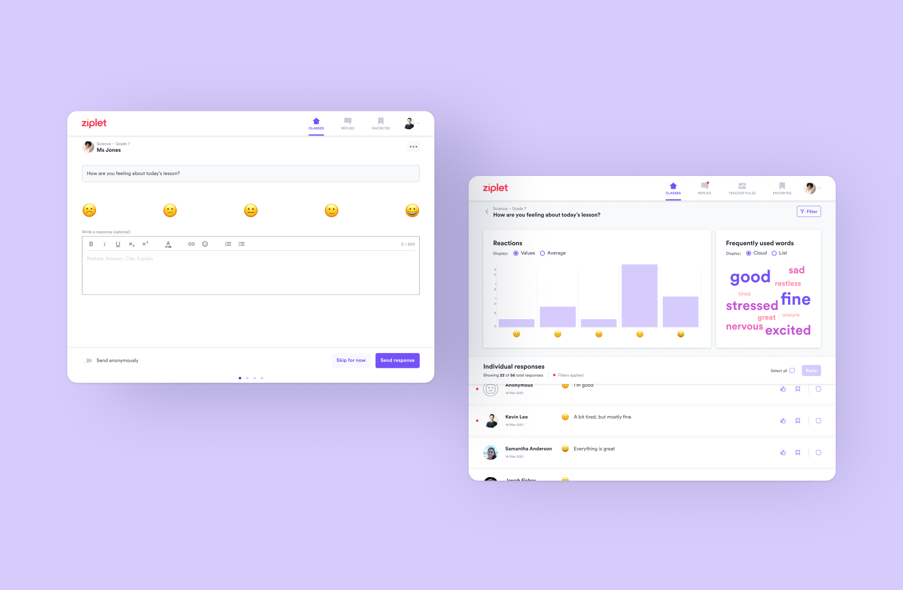 Siobhan Wilsdon Design | Ziplet