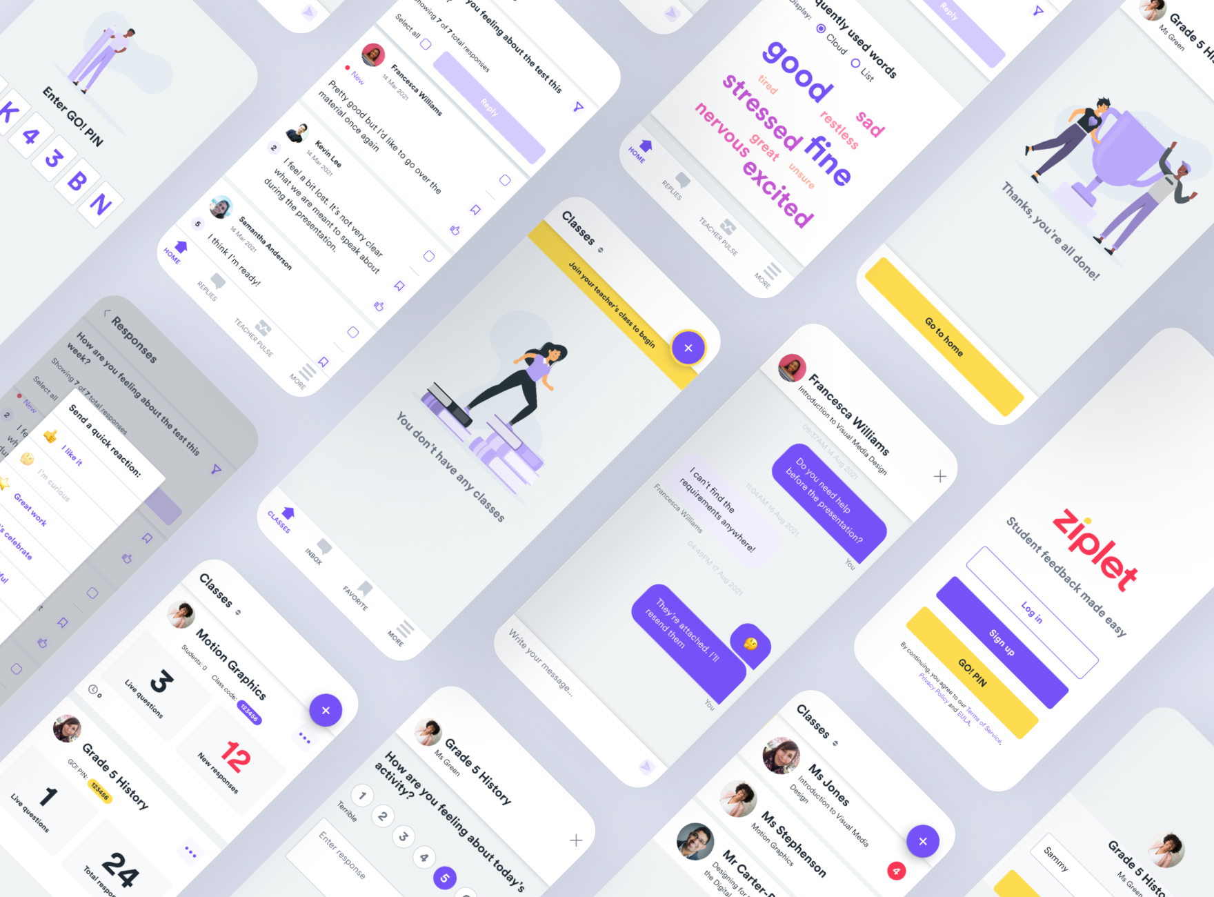 Siobhan Wilsdon Design | Ziplet