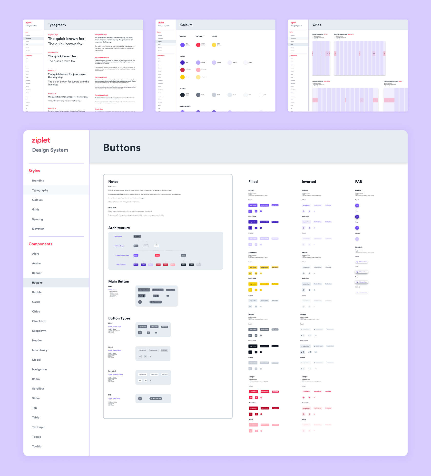 Siobhan Wilsdon Design | Ziplet