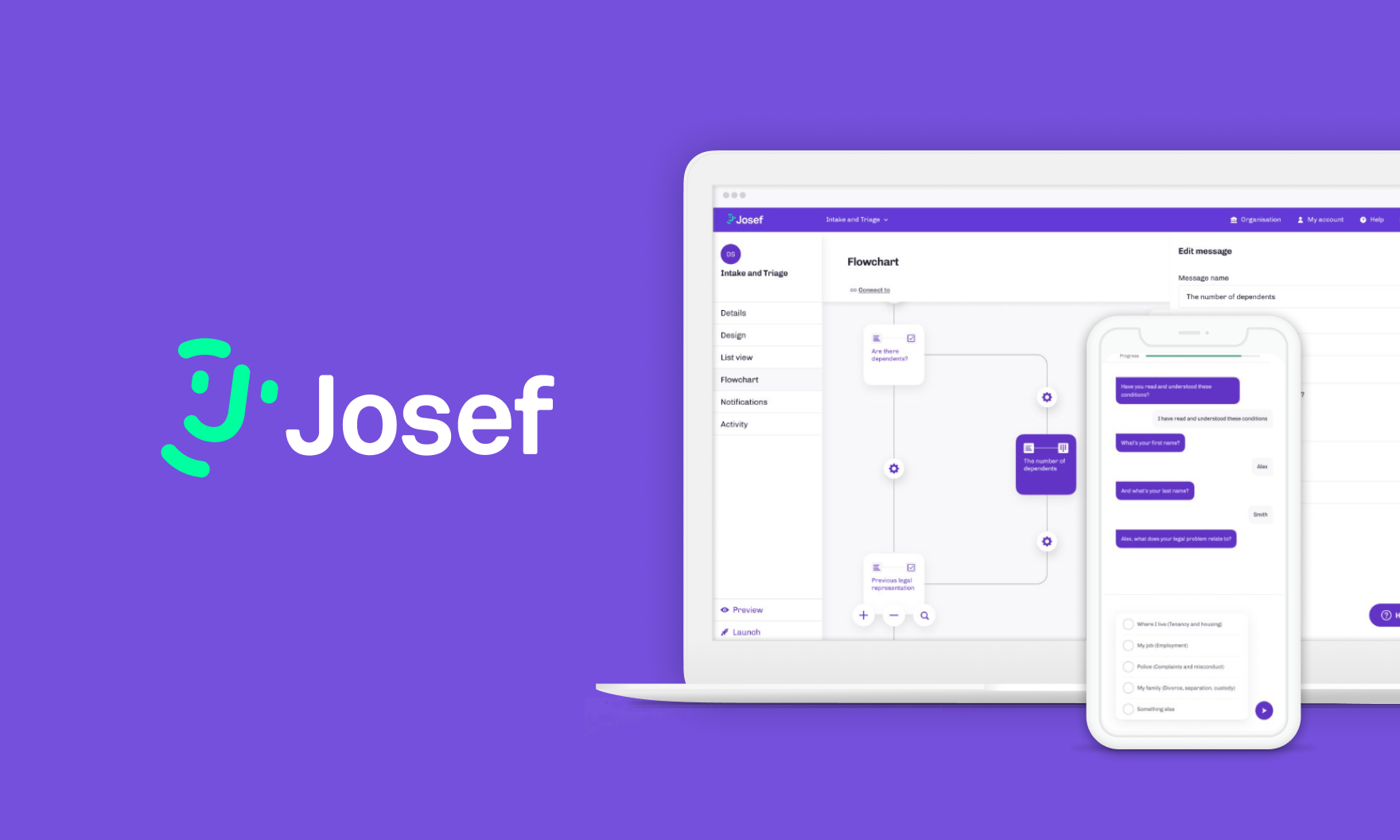 Siobhan Wilsdon Design | Josef