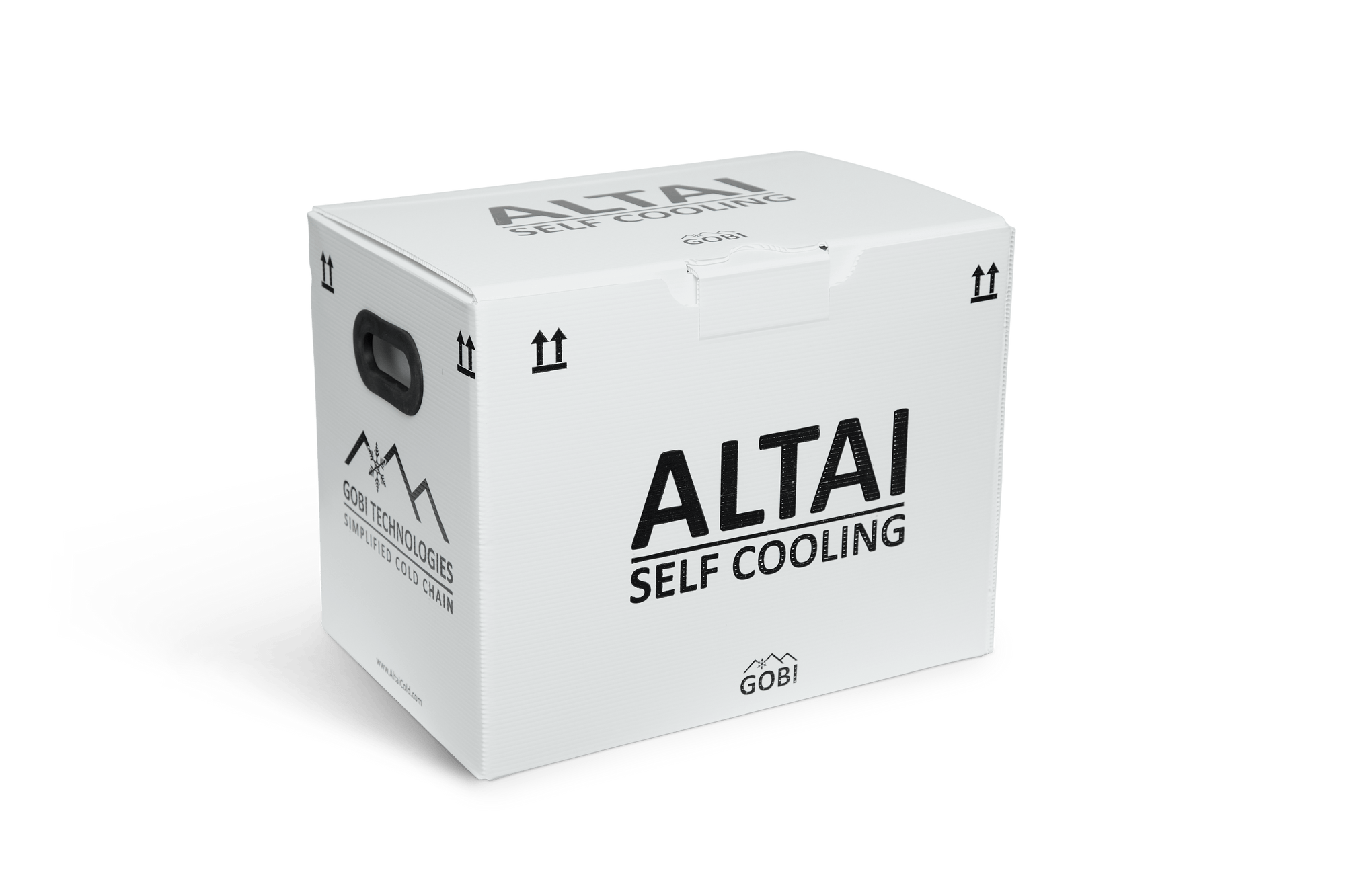 Altai Self Cooling Parcel Shipper | Gobi Technologies
