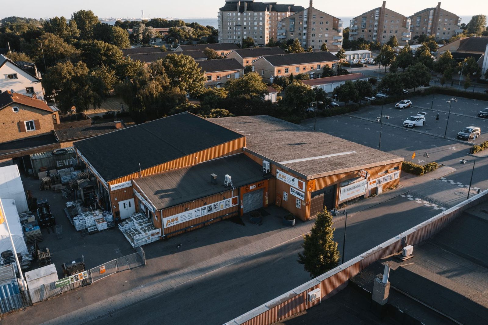 Strandvägen 100, Lomma