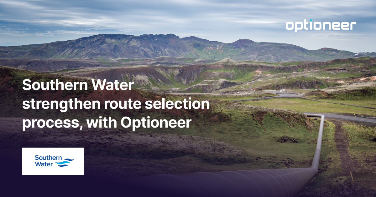 Southern Water Strengthen Route Selection Process | Continuum Industries