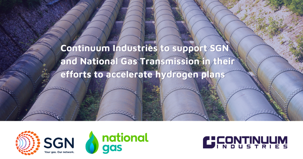 Continuum Industries to support SGN and National Gas Transmission ...
