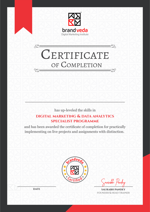 Best Digital Marketing Course in Ahmedabad | Brandveda