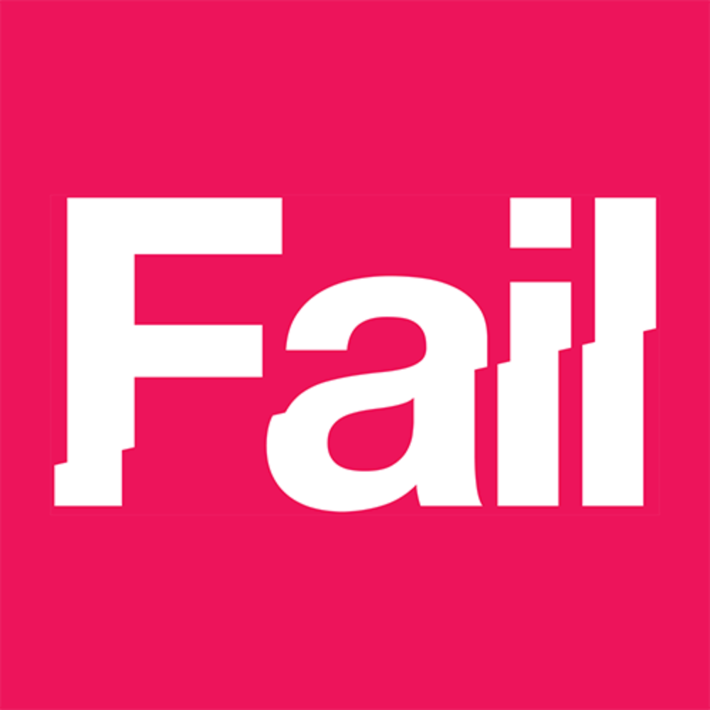 Fail - Webflow