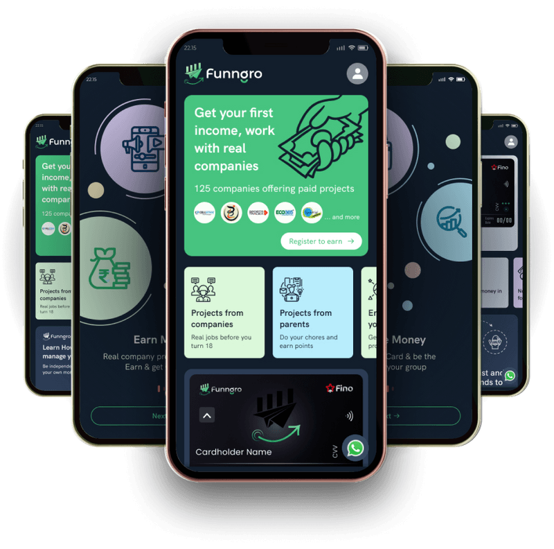 Funngro Teenlancer – Earn your first income