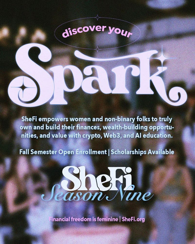 SheFi Web3 Education and Community for Women