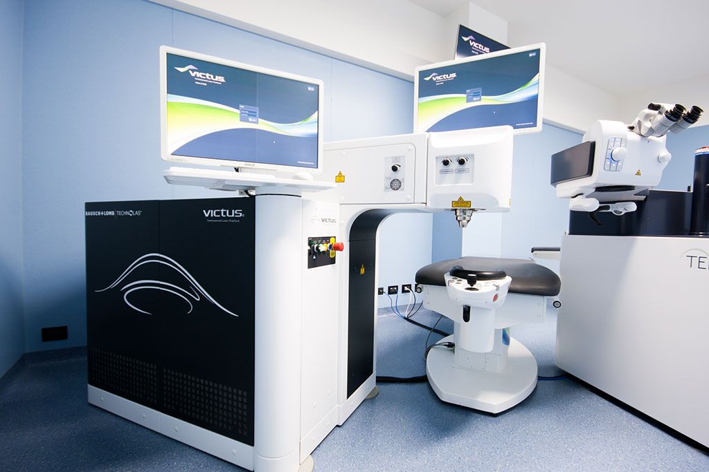 Bausch & Lomb PV VICTUS Antracite Laser a Femtosecondi - STAR 9000 ...