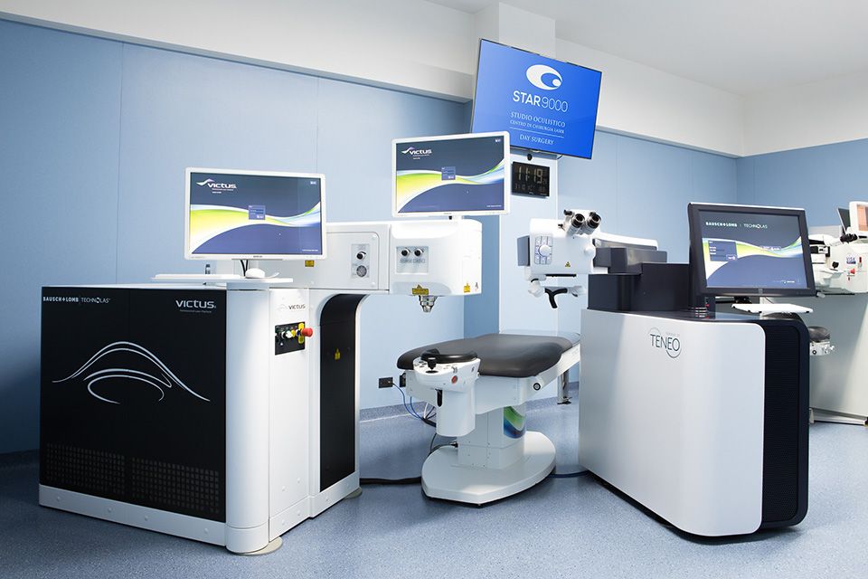 Bausch & Lomb PV VICTUS Antracite Laser a Femtosecondi - STAR 9000 ...