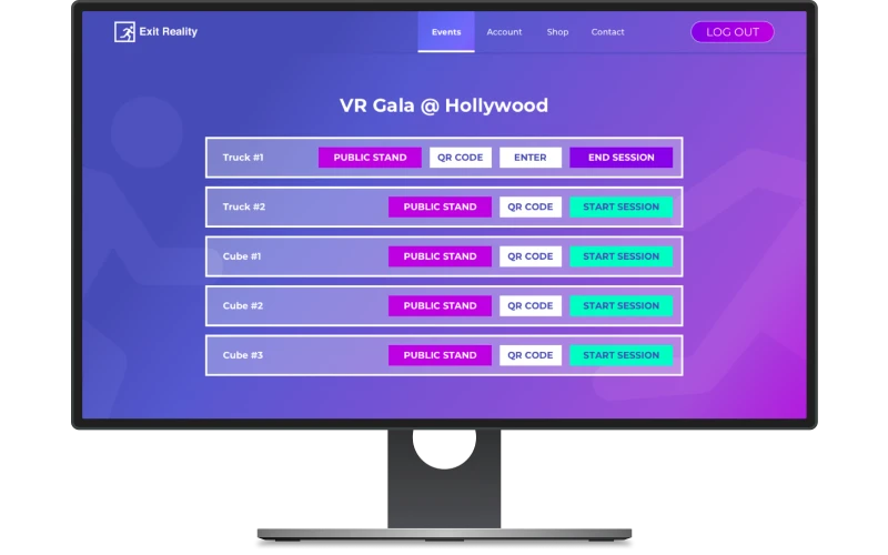 Virtual Reality Software Case Study: Exit Reality