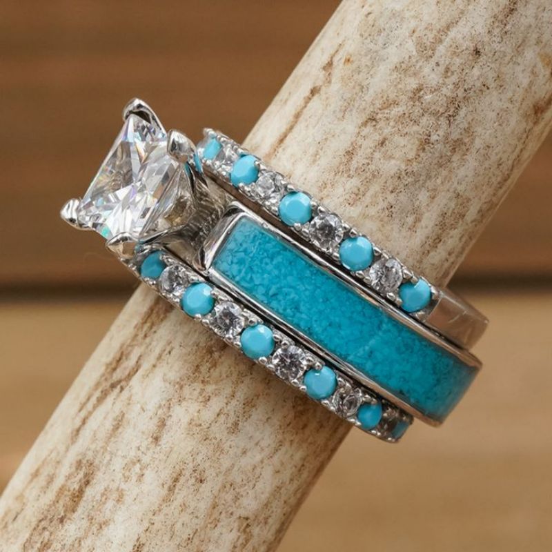 Simple Western Wedding Rings at Adam Grammer blog