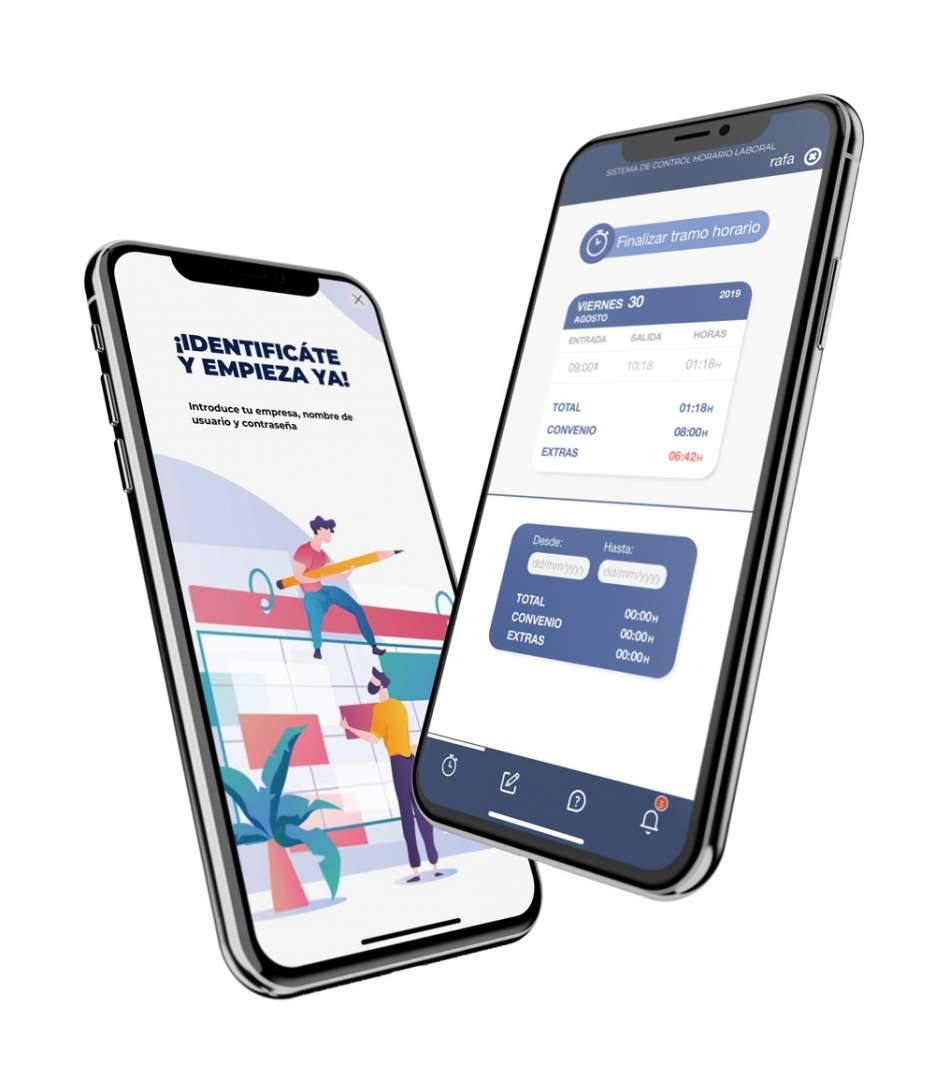 Work time control, the best App for your employees