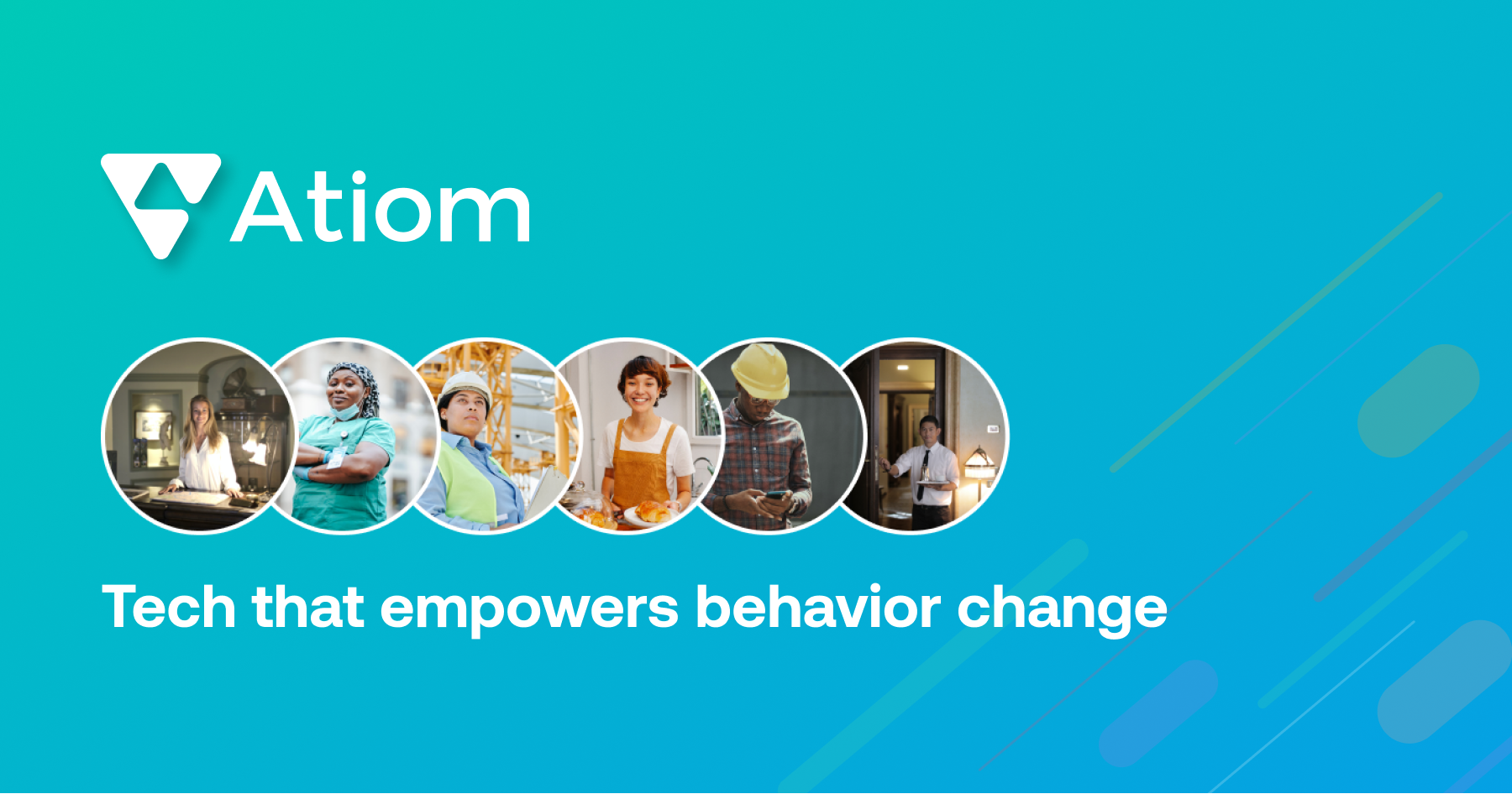Atiom - Behavioral tech for transforming frontline teams