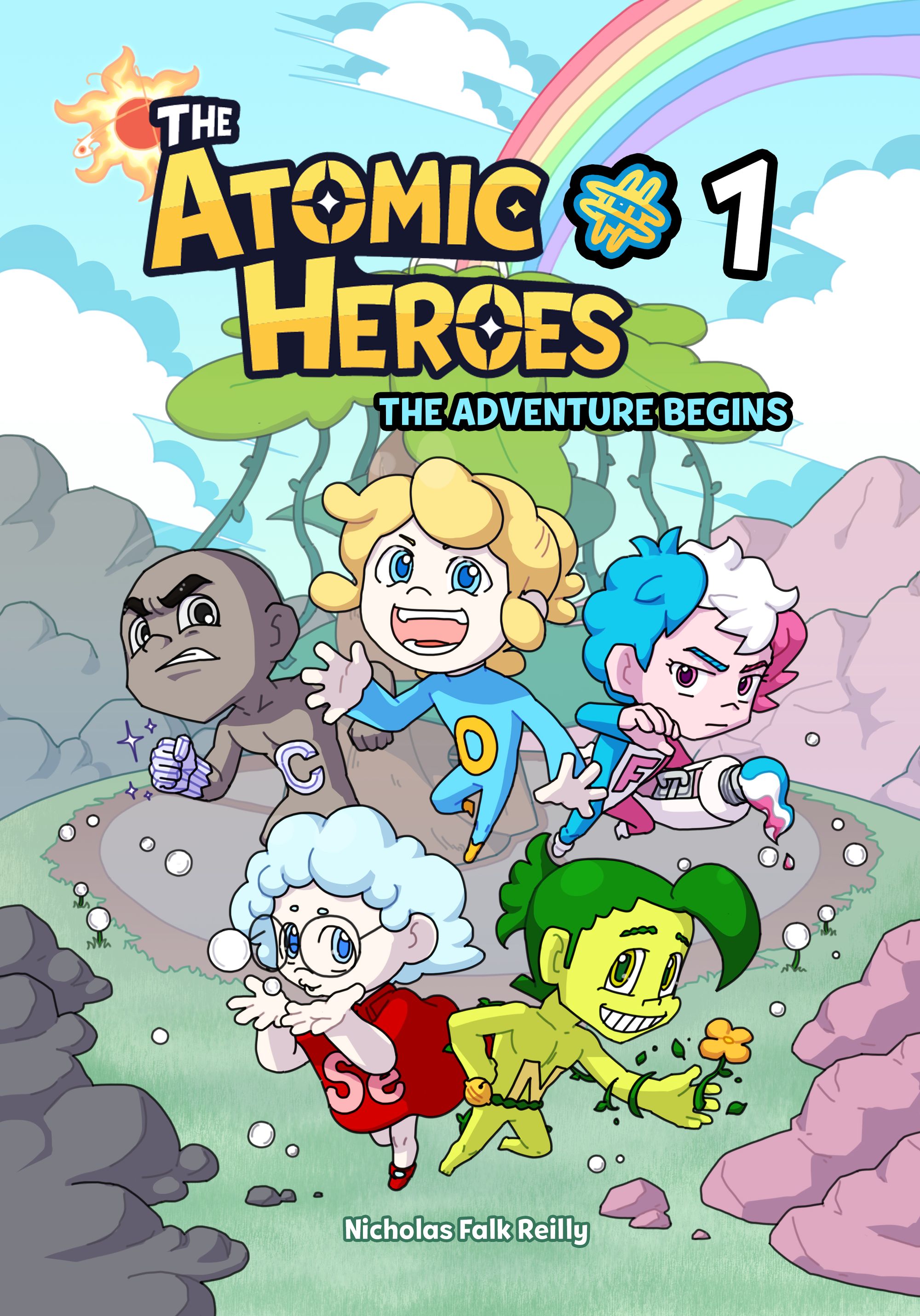 Home | Atomic Heroes