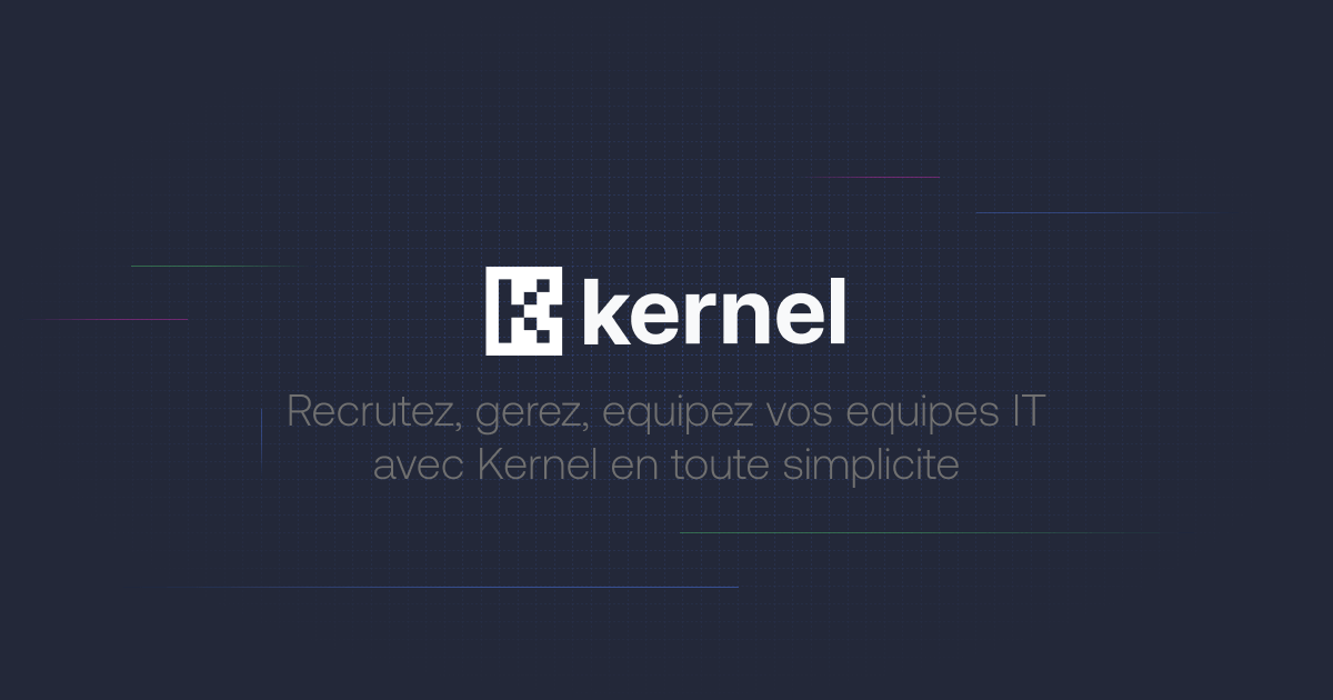 we are kernel - app