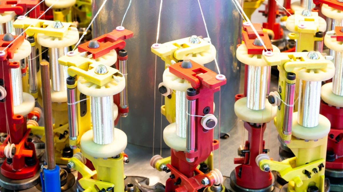 Exploring the Different Types of Braiding Machines - Credit Ocean