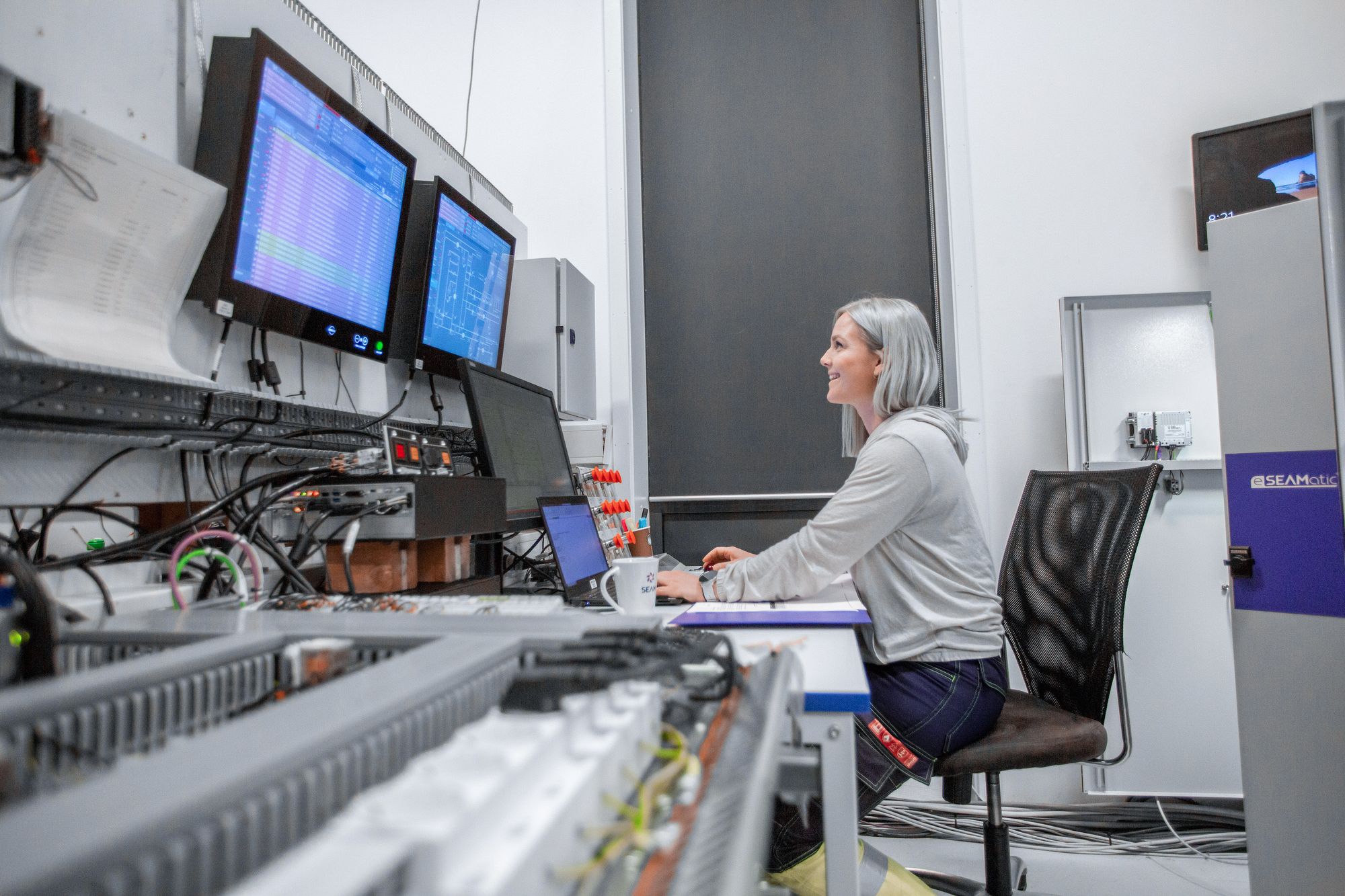 SEAM - Smarter. Cleaner. Brighter.