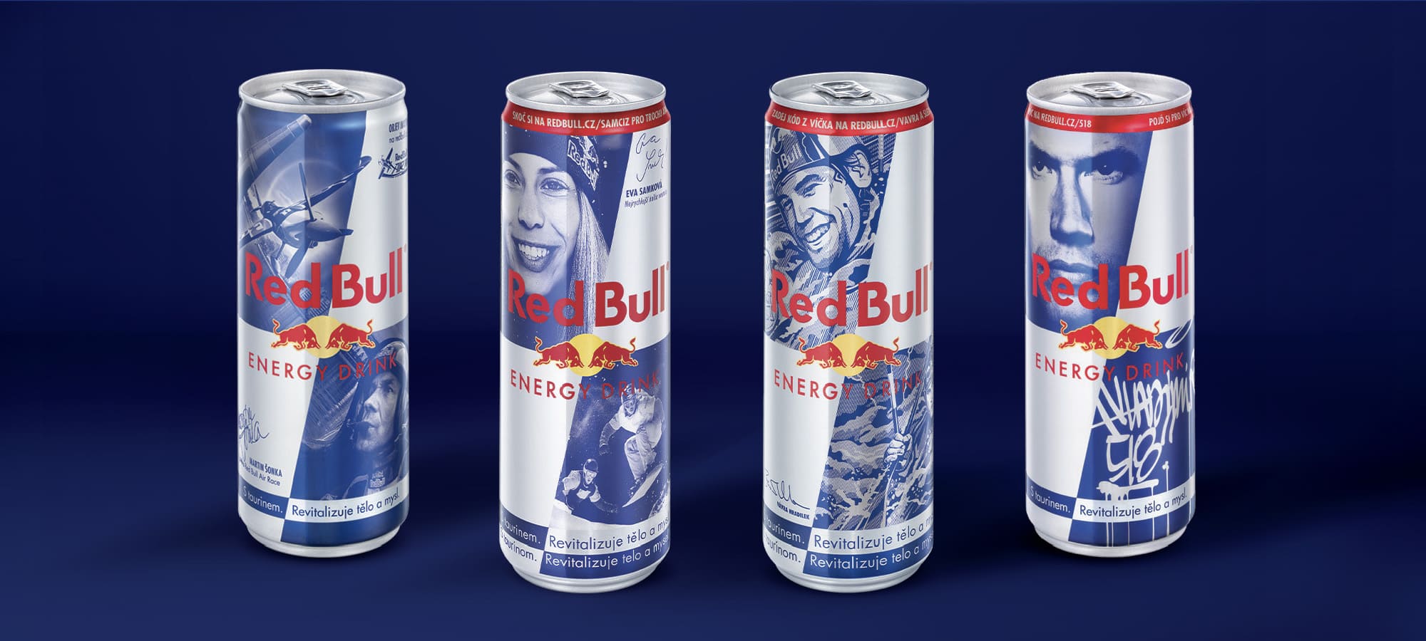 Red Bull Hero Cans